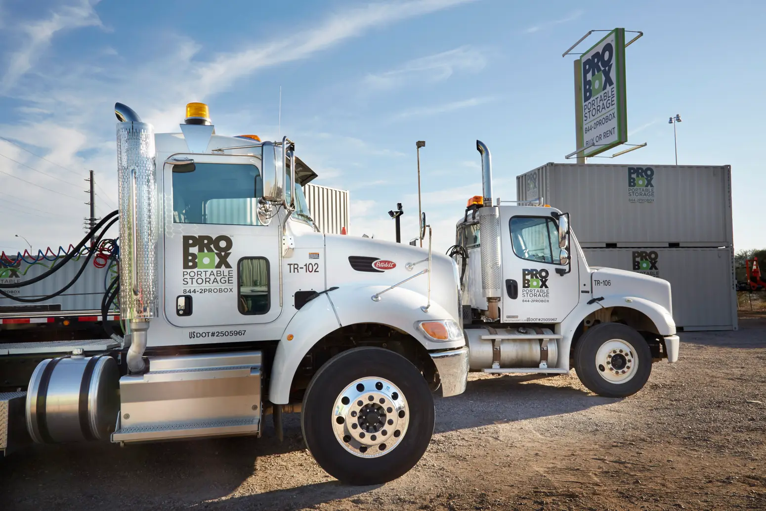 Benefits of Using Portable Storage - Pro Box Storage Solutions