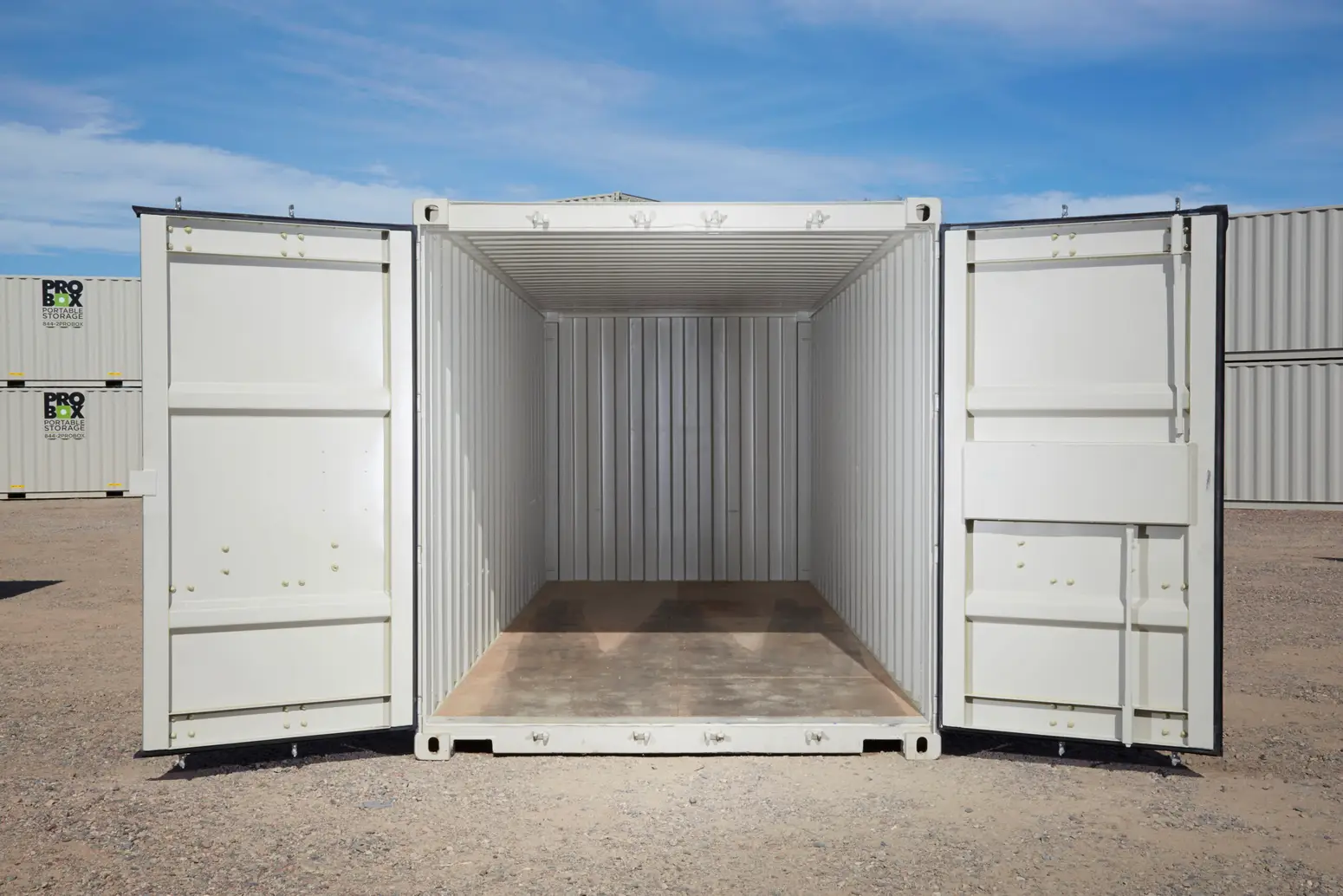 Understanding Storage Volume of Portable Containers