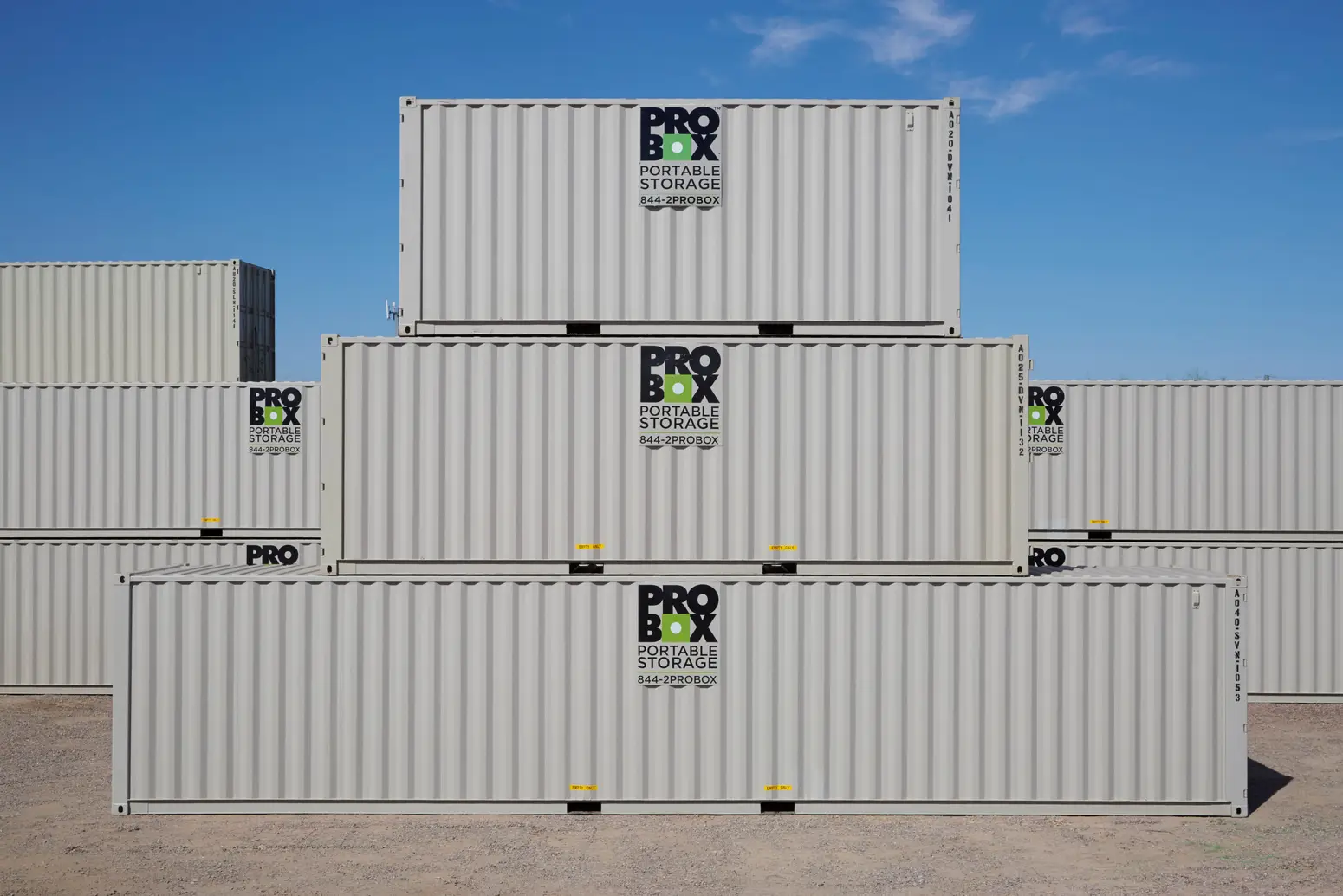 Choosing the Best Storage Container Size